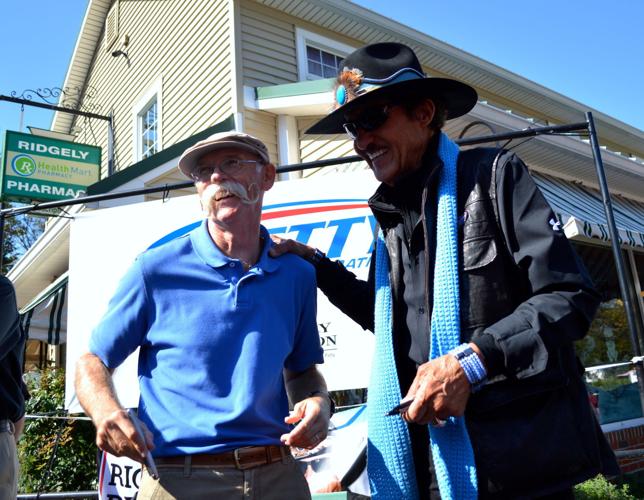 NASCAR legend Richard Petty visits Ridgely Car Show | Spotlight ...