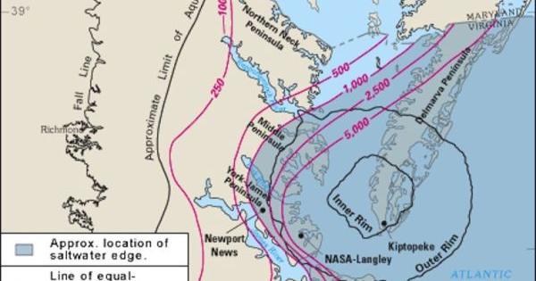 Chesapeake Bay impact crater affecting sea level rise | State | stardem.com