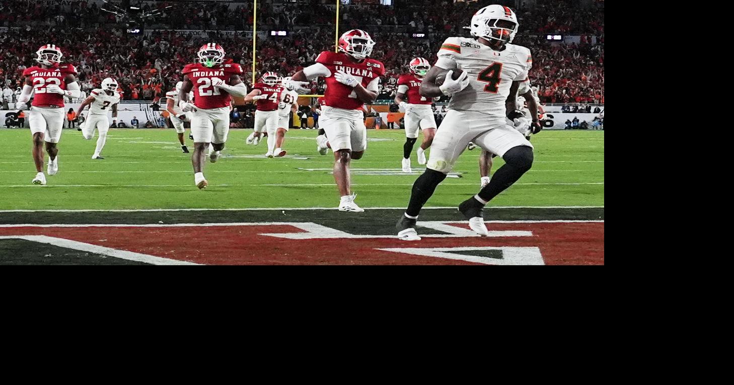 Mark Fletcher and Malachi Toney delivered for Miami in the CFP final ...