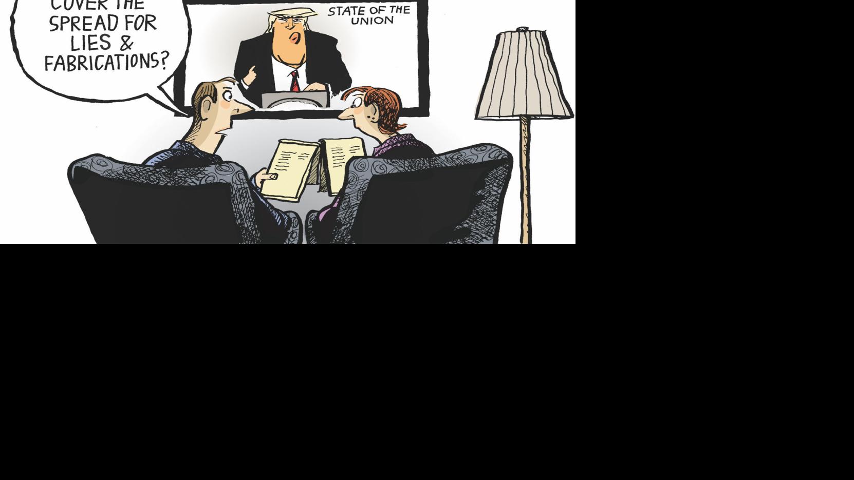 Spread | Cartoons | stardem.com