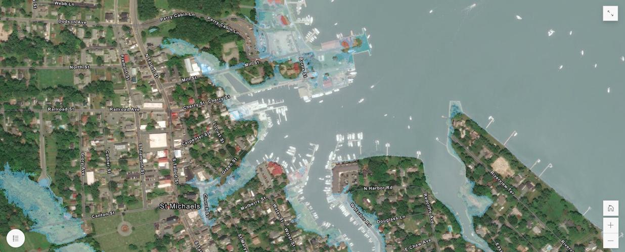 App shows sea level rise, flooding in local areas | News | stardem.com
