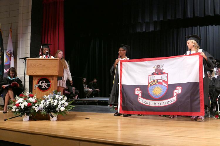 Scenes from Colonel Richardson Class of 2023 graduation | Photos ...