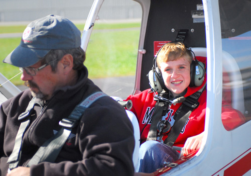 QA's students fly over Kent Island | Local | stardem.com