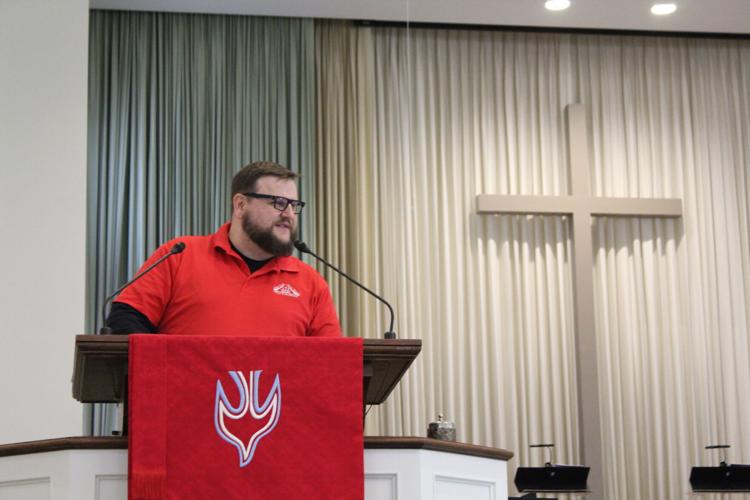 Faithful gather in Denton for Good Friday observance | Local | stardem.com