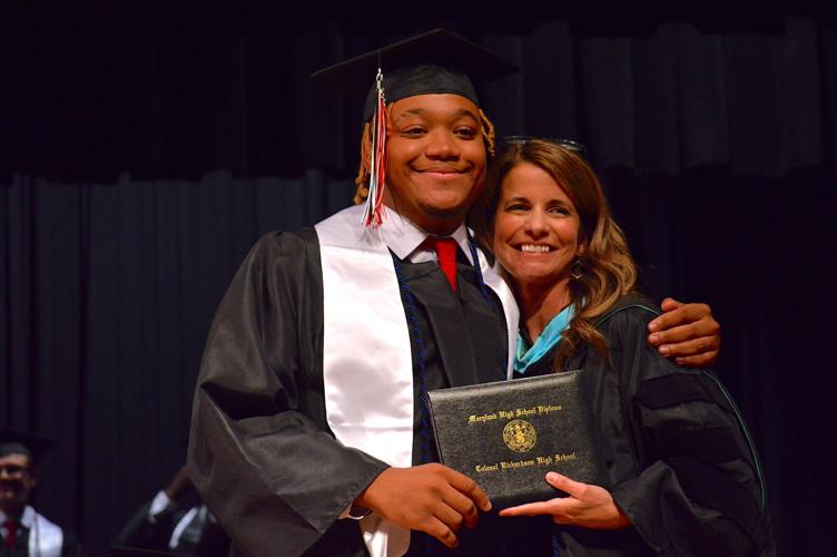 Scenes from Colonel Richardson Class of 2023 graduation | Photos ...