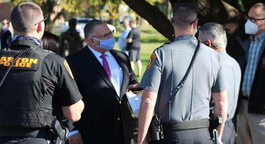 Caller threatens to 'blow a bomb bigger than China' in Star Democrat ...