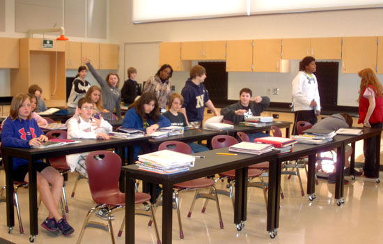Northern QA's students enjoy first day in new middle school | Local ...