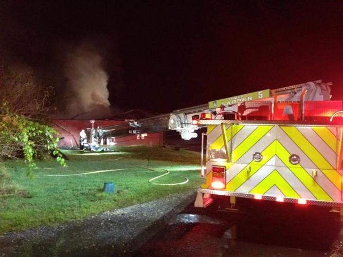Barn, stable near Church Hill destroyed in fire | Queen Annes County ...