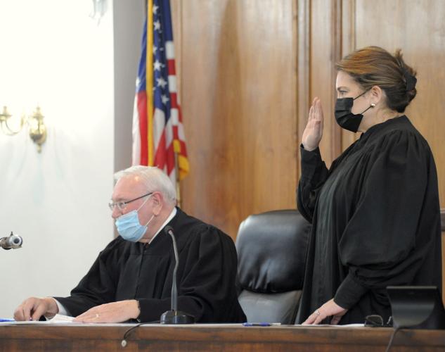 Price sworn in as new circuit court judge | Local | stardem.com