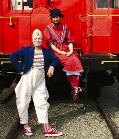 Library to present 'Pinot and Augustine' clown show | Life | stardem.com