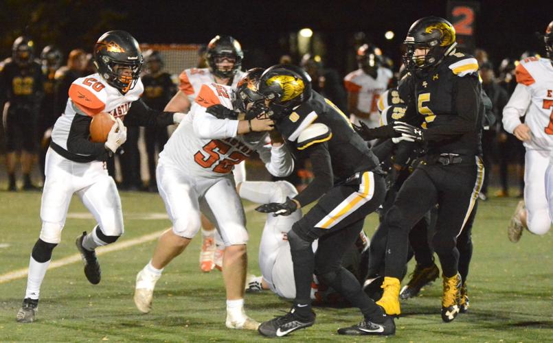 Cobras' big plays, defense sting Easton | High Schools | stardem.com