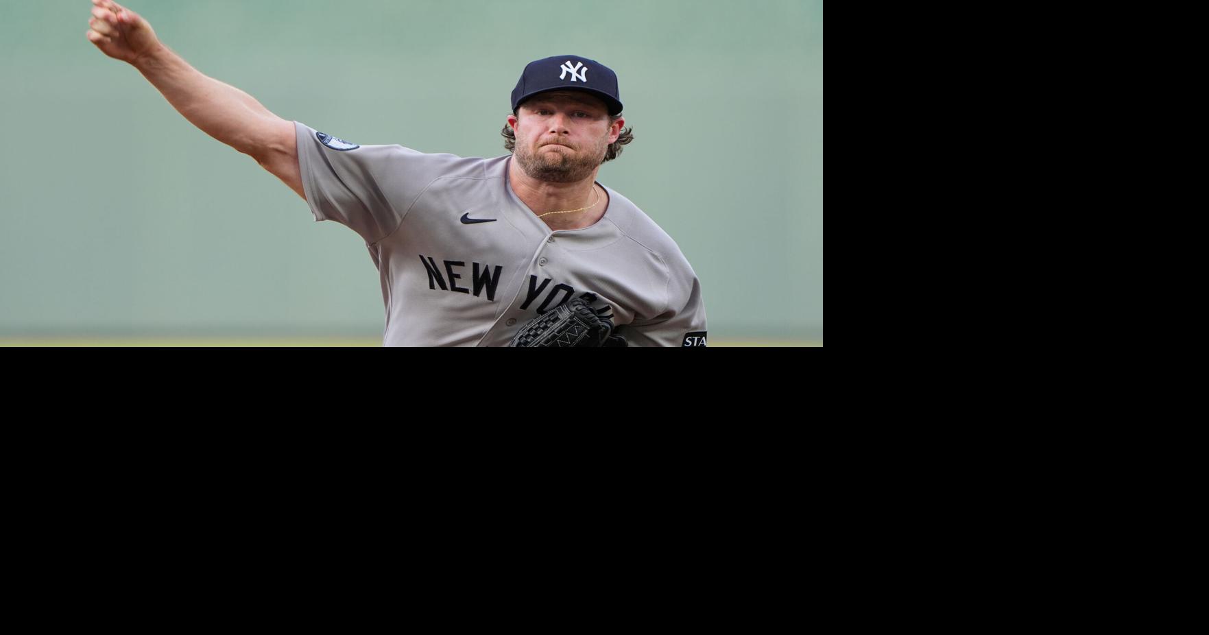 Gerrit Cole dazzles again in his second start back, sending the Yankees ...