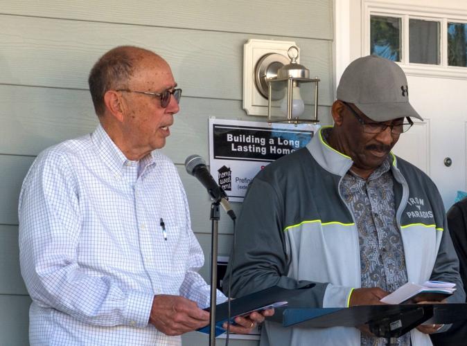 Habitat Choptank’s 100th house dedicated in Cambridge | Local | stardem.com
