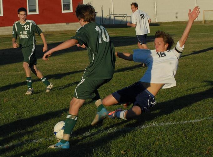 Saints Peter and Paul vs. St. John's Catholic MIAA-C Boys' Soccer ...