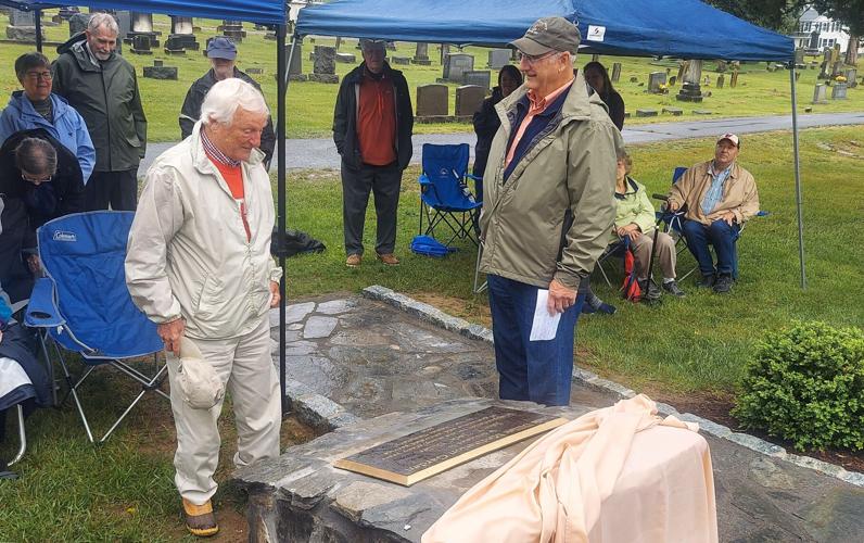 Cemetery board shows appreciation to volunteer Jack Diller | Local ...