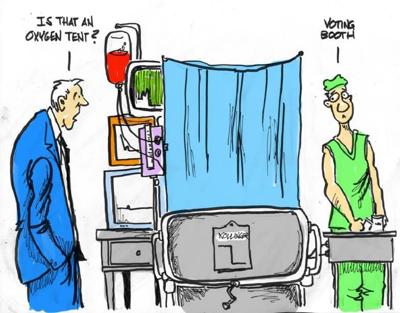 Keeping active in Florida | Kollinger's Cartoons | stardem.com