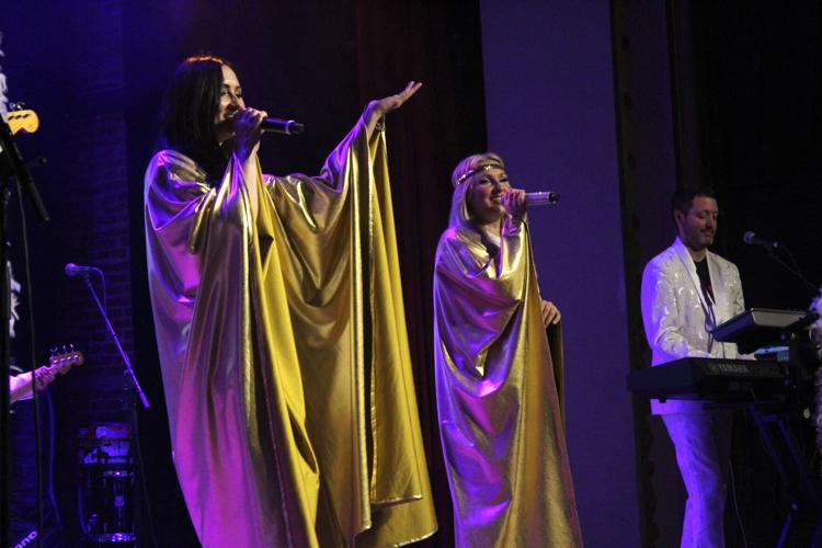 'Money, Money, Money': ABBA tribute band raises funds for Sink or Swim ...