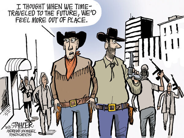 Feel Out Of Place Cartoon