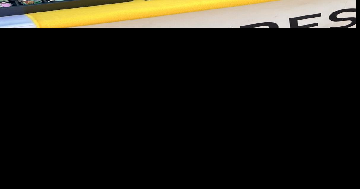 Telling stories in 'all caps' — Fresca Frankie creates art from bottle ...