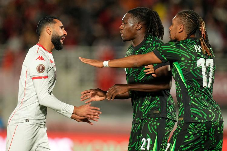 Nigeria's Alex Iwobi pulling the strings for Super Eagles at Africa Cup ...