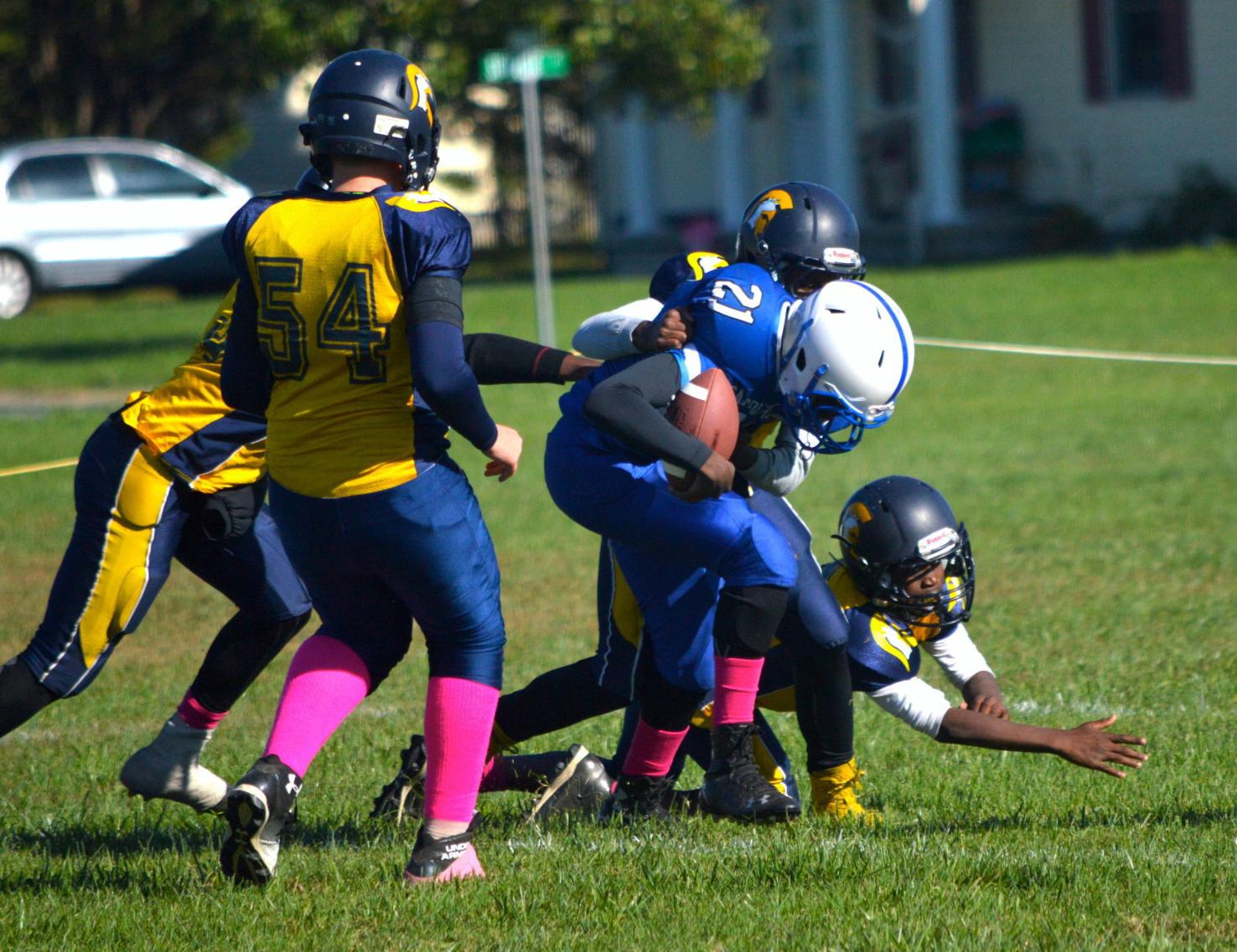 13U Football: Kent County at Caroline | | stardem.com