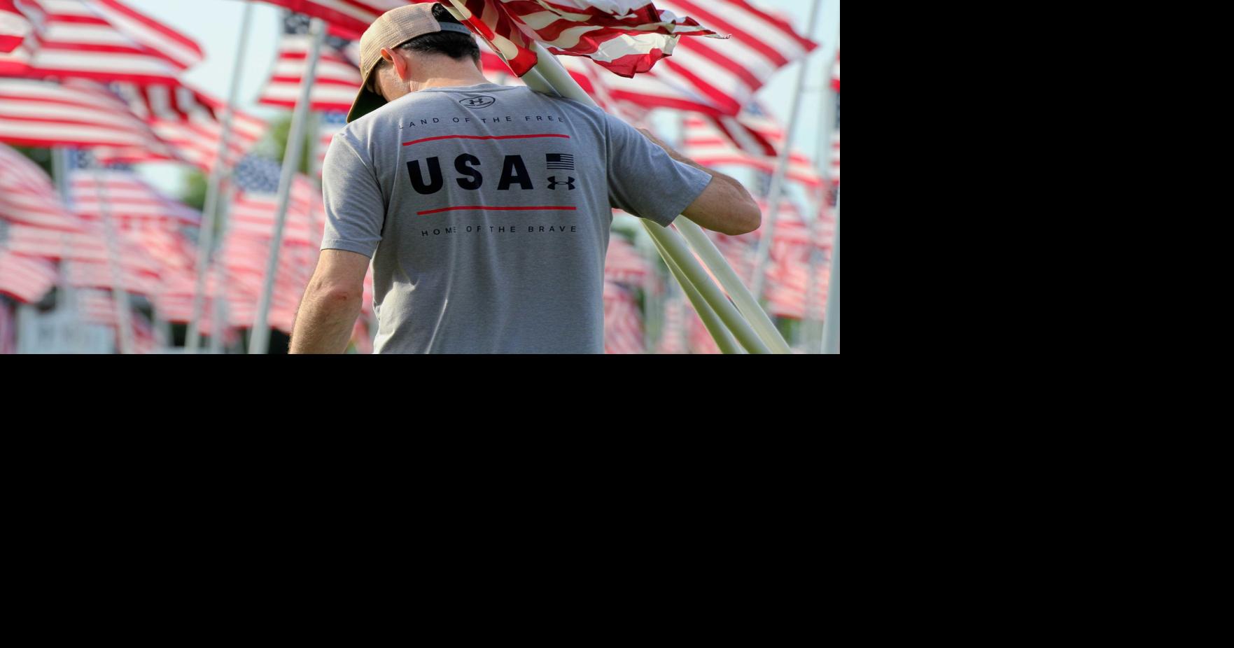Flag display honors heroes in Talbot County | Local | stardem.com