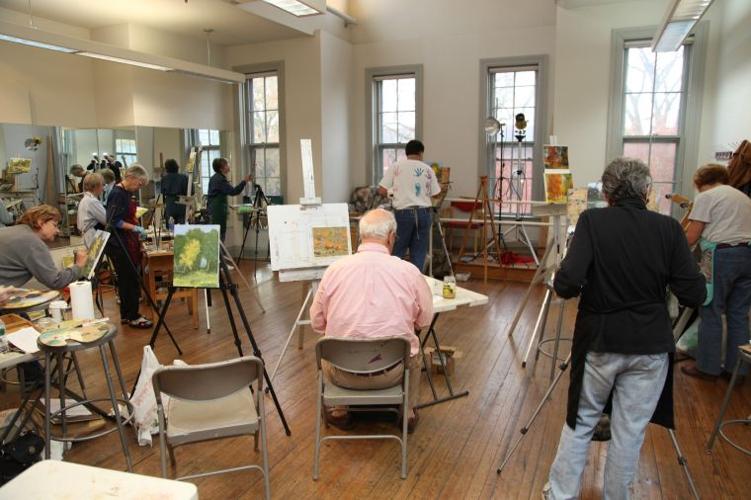 Waterfowl Festival holds master art classes at the Academy Art Museum ...