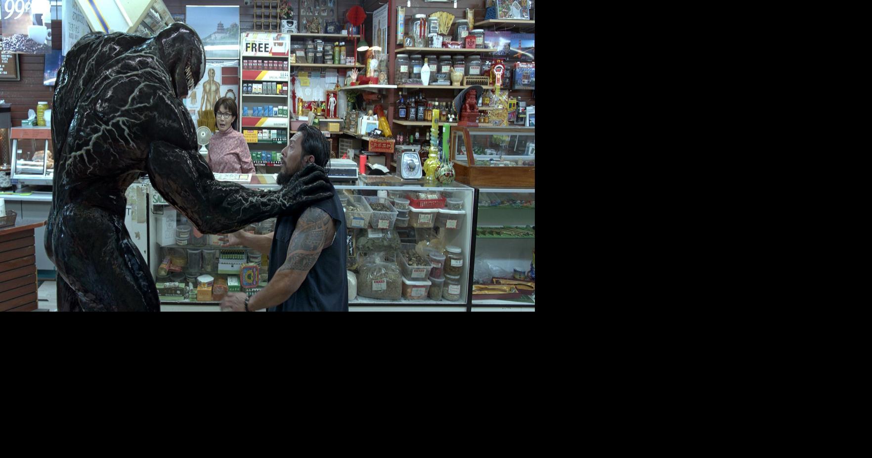 REVIEW: 'Venom' | Maki at the Movies | Greg Maki | stardem.com