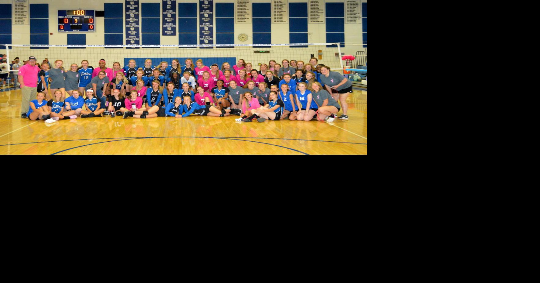 NC volleyball hosts 12th Dig Pink Rally | High Schools | stardem.com