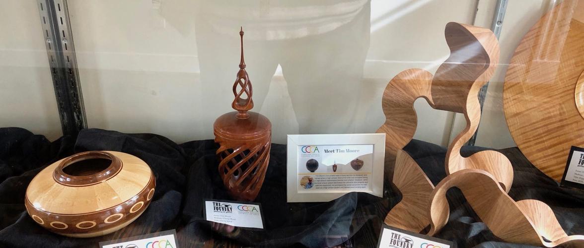 Woodturner Tim Moore is Artist of the Month | Life | stardem.com