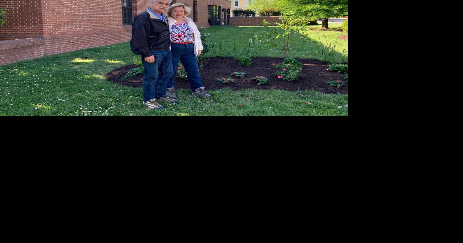 Memorial garden at Talbot library recognizes community leader | Life ...