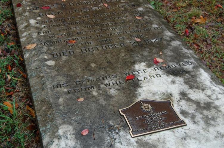 Brig. Gen. Perry Benson honored for War of 1812 service | Photos ...