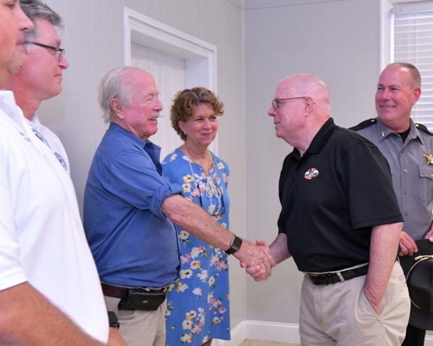 Section of MD 404 dedicated to honor fallen firefighter Danny Lister ...