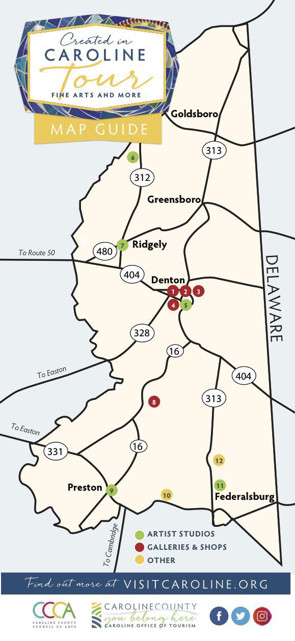 Tour looks to highlight Caroline County artists | Spotlight | stardem.com