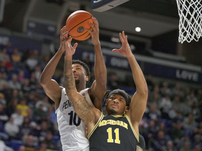 Cason leads No. 2 Michigan to 74-72 win over Penn State | Sports ...