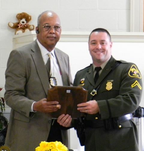 NRP Officer Davis receives Mowbray Award | Local | stardem.com