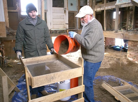 'Best Quality' button marks first find at Providence Farm dig | Local ...