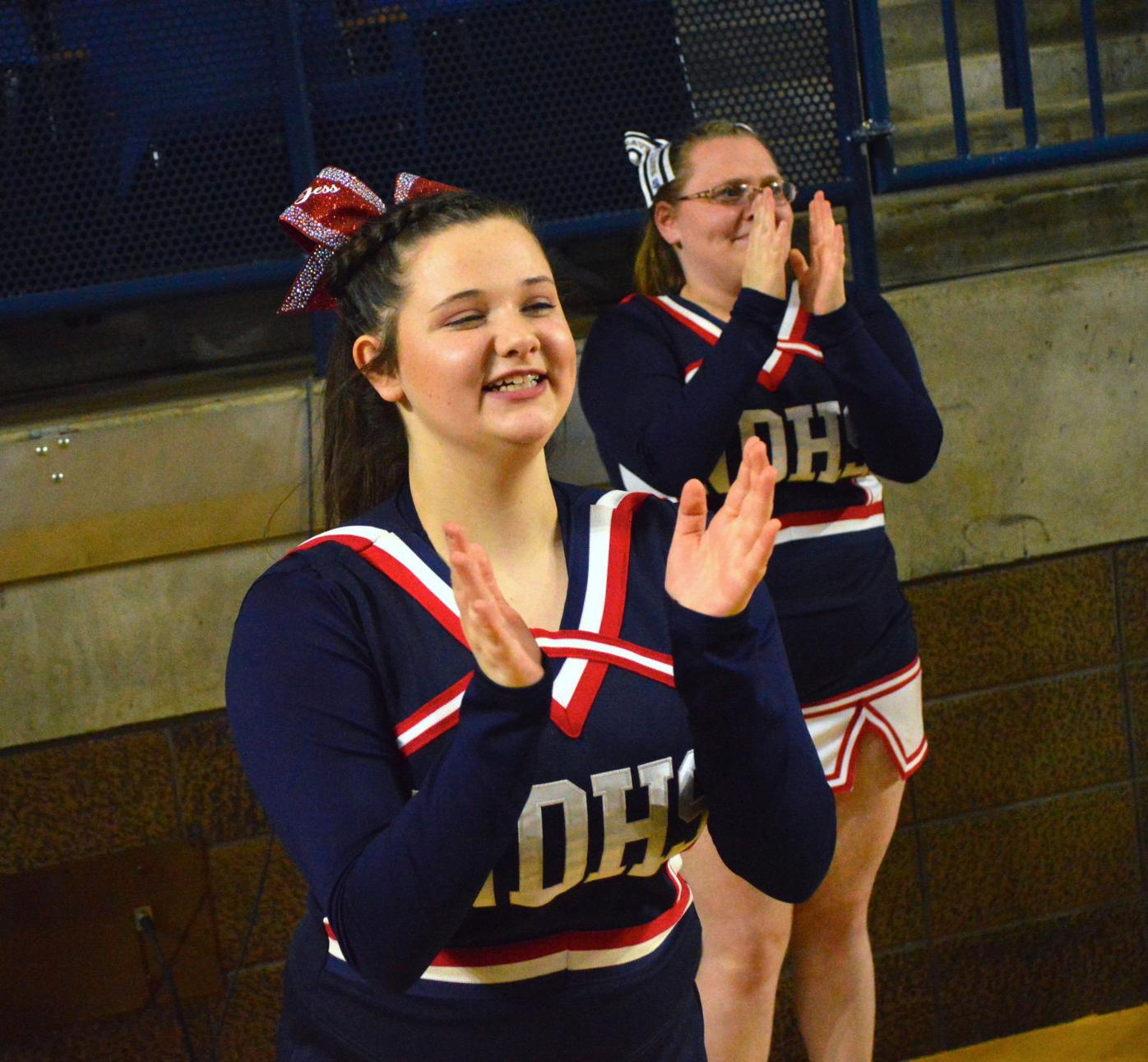 North Dorchester cheer team performs at Naval Academy | Life | stardem.com