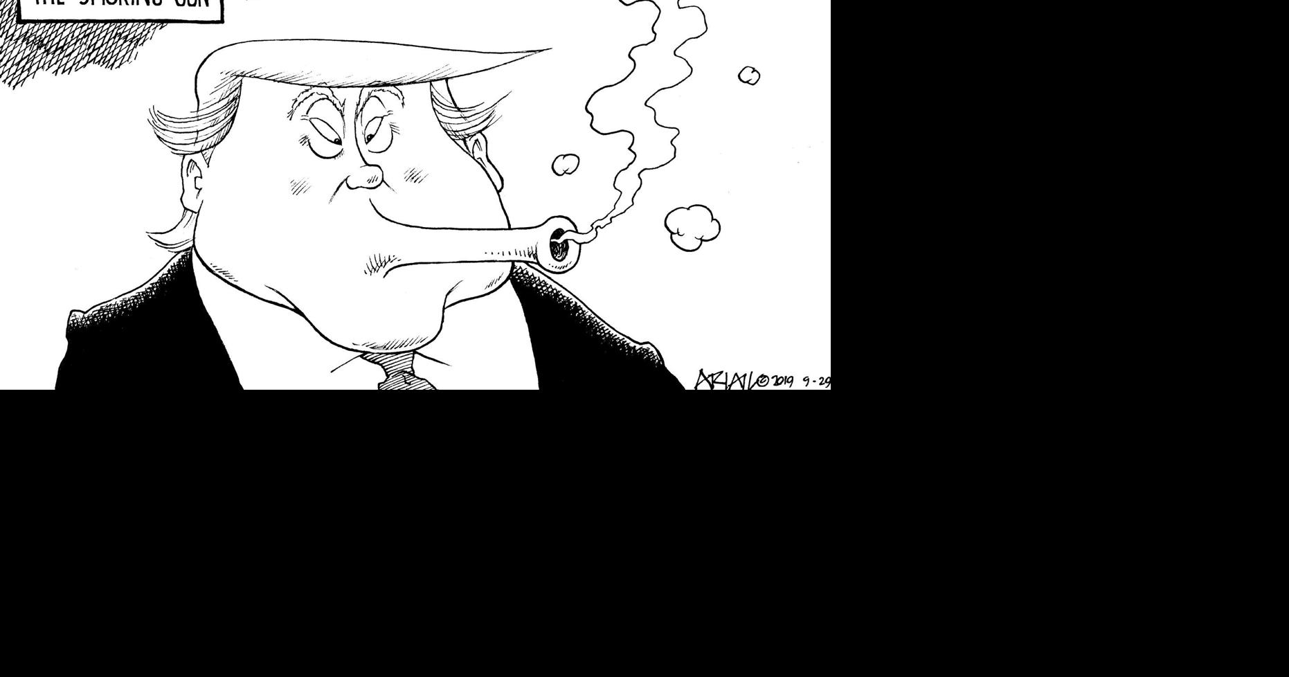 Smoking gun | Cartoons | stardem.com