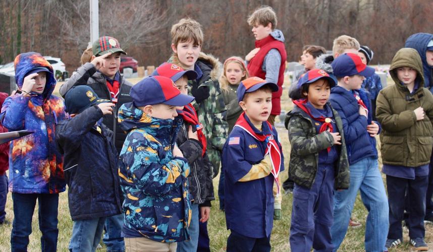 Dunkirk cemetery holds Wreaths Across America ceremony | State ...