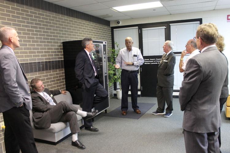 QA's commissioners tour detention center | Local | stardem.com