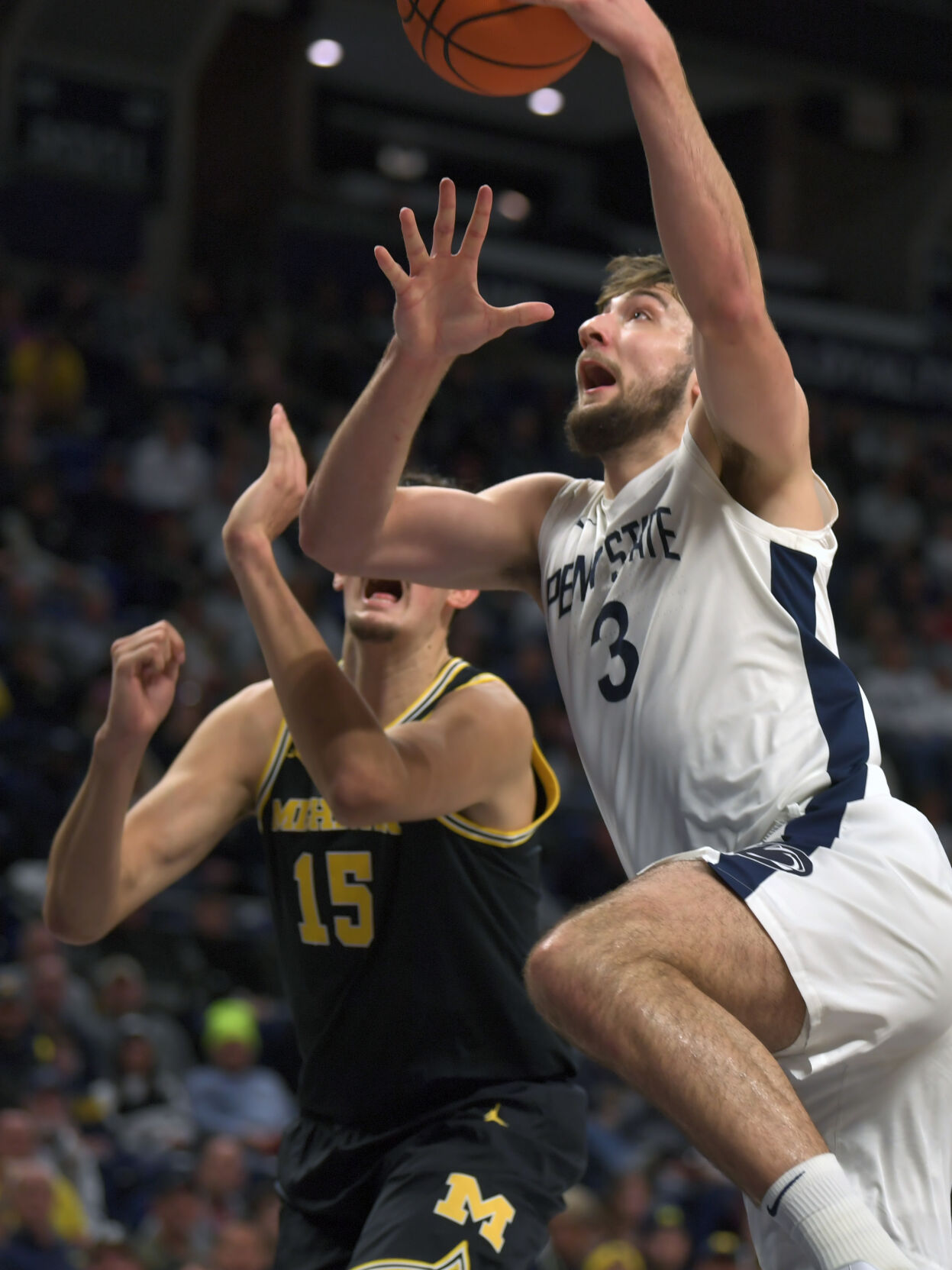 Cason leads No. 2 Michigan to 74-72 win over Penn State | Sports ...