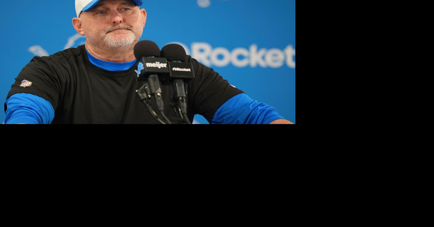 Lions fire offensive coordinator John Morton after coach Dan Campbell ...