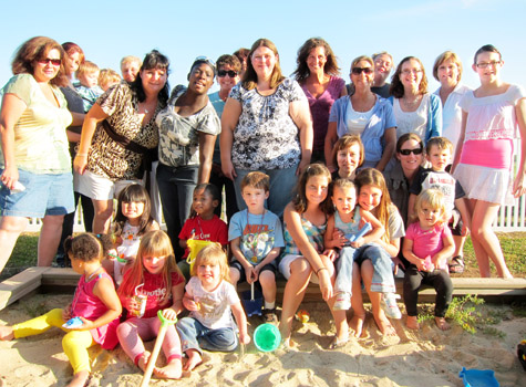 'Story ladies' bond with residents of St. Martin's | Life | stardem.com