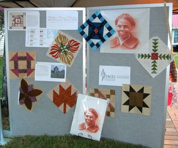 Follow the Byway Quilt Trail to make your own commemorative Harriet ...