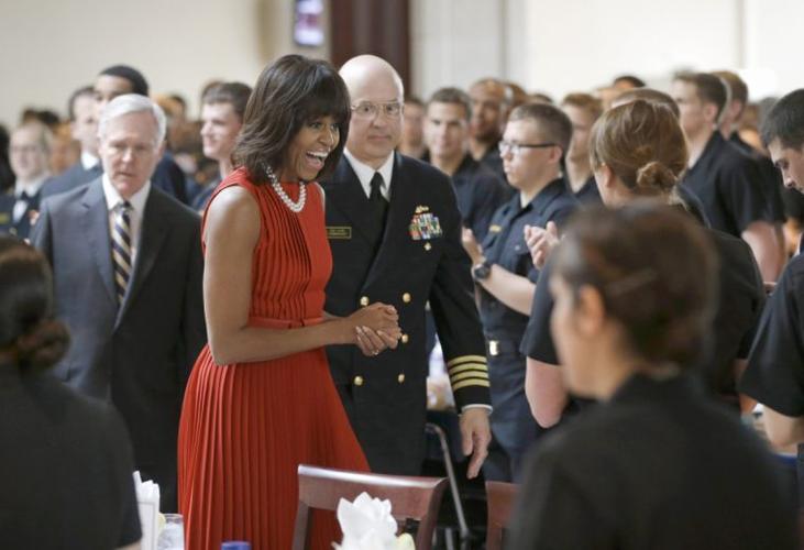 First lady praises Md. bill meant to help veterans | The Maryland ...