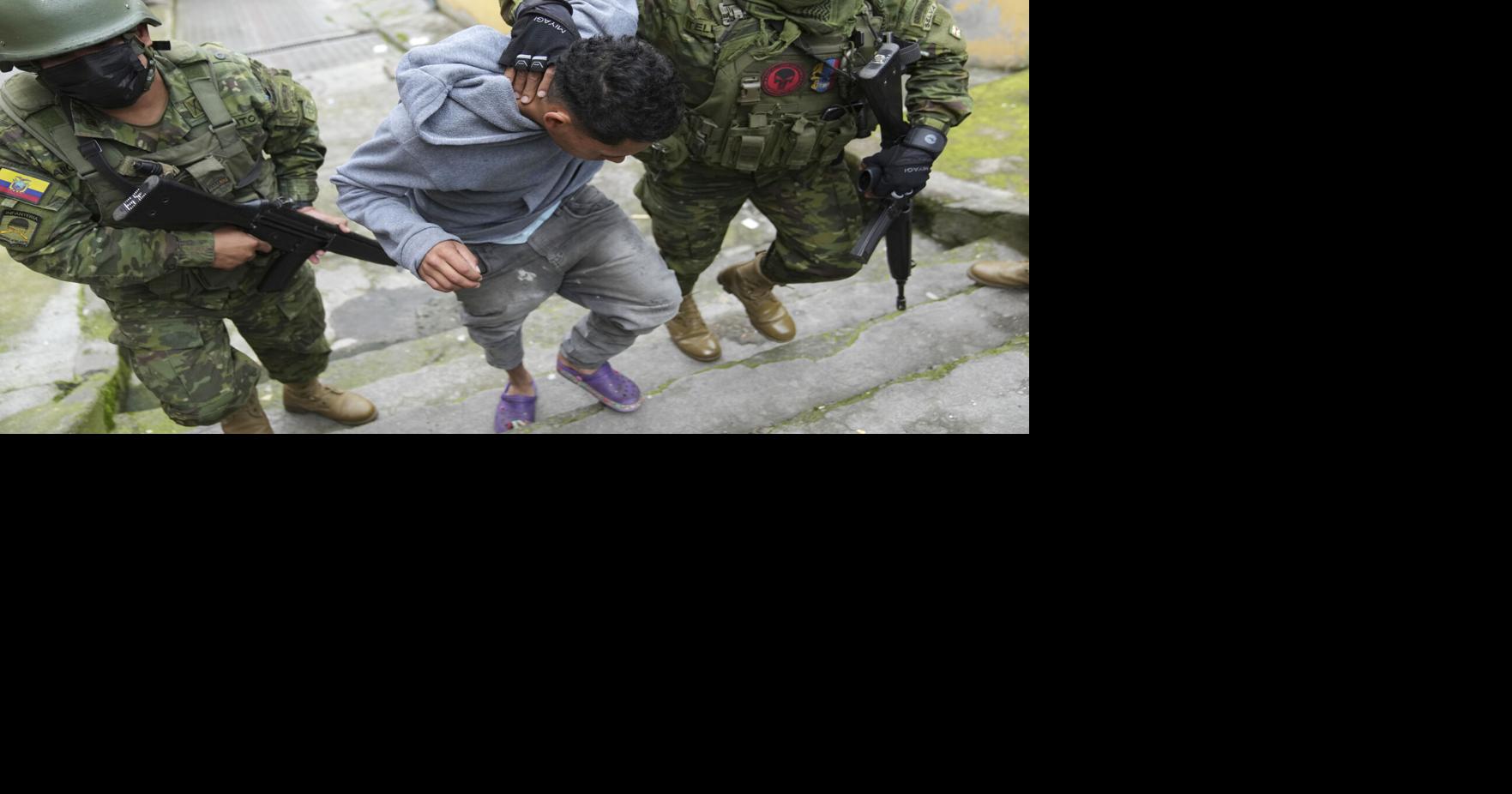 U.S. weapons deal with Ecuador in ‘war’ with gangs would swap out, send ...