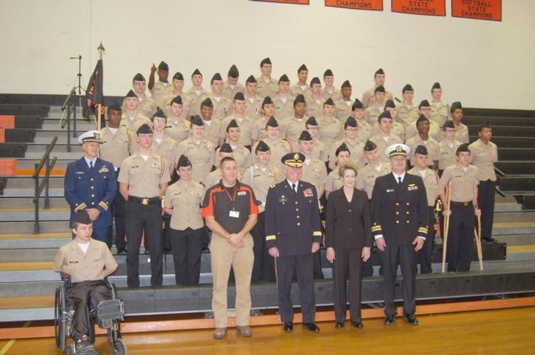 NJROTC passes inspection with flying colors | Local | stardem.com
