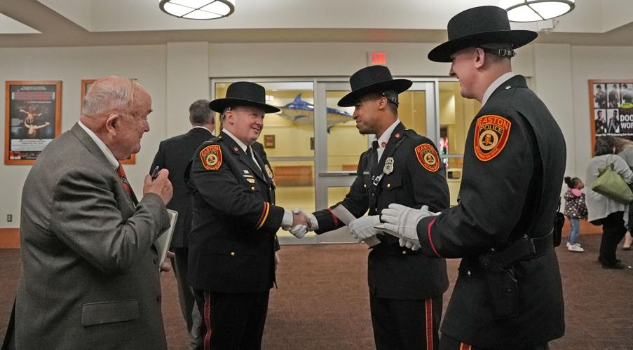 Easton Police Department welcomes two new officers | Local | stardem.com