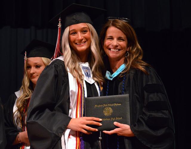 Scenes from Colonel Richardson Class of 2023 graduation | Photos ...